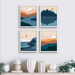 Rash | Art | Wall Art On Canvas Nature Landscape Painting | Poshmark